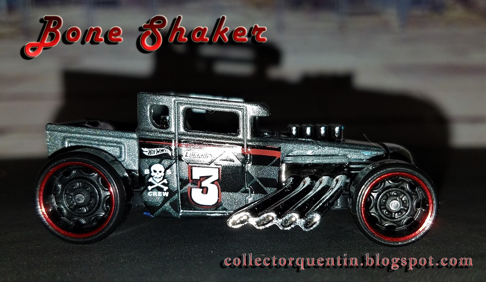 Hot Wheels Casting Reviews: #20-11 Bone Shaker