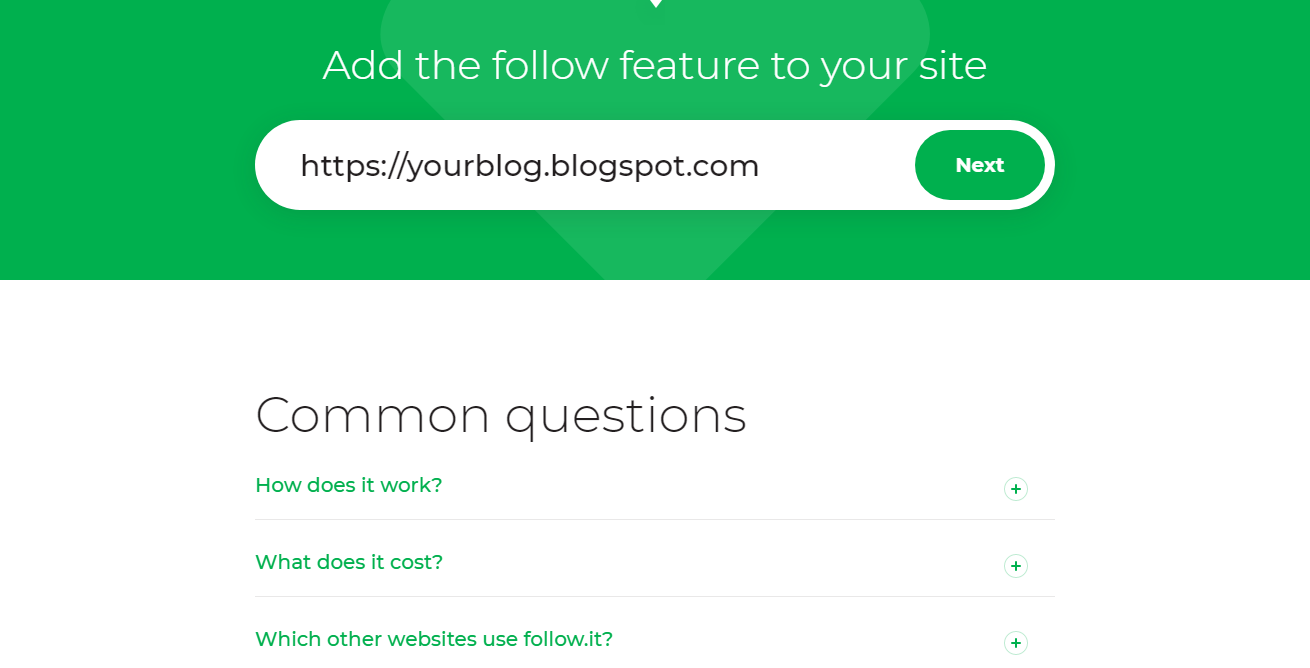 How to Use follow.it to Replace Blogger's FollowByEmail Gadget - Free ...