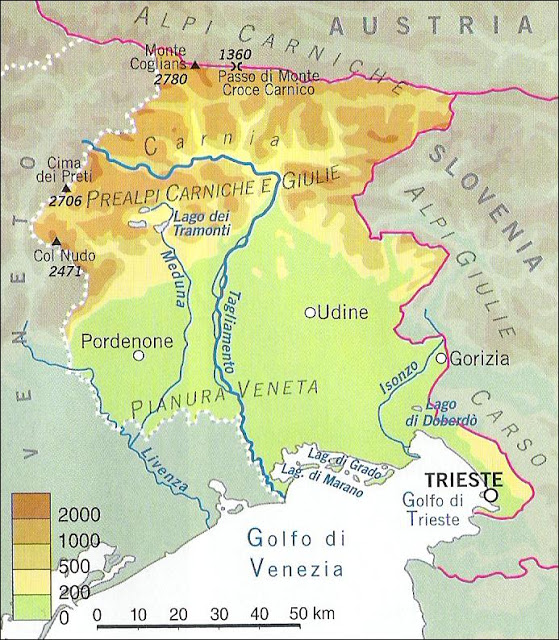Briciole di vita: Gita in Friuli - Venezia Giulia - Udine