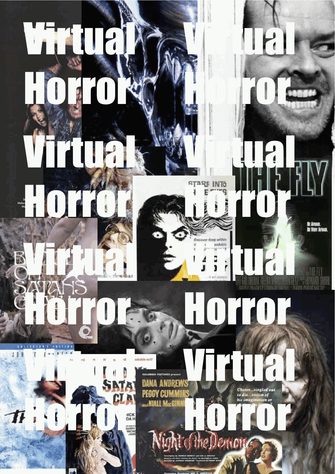 Virtual Horror, Craig Paul Green's Virtual show