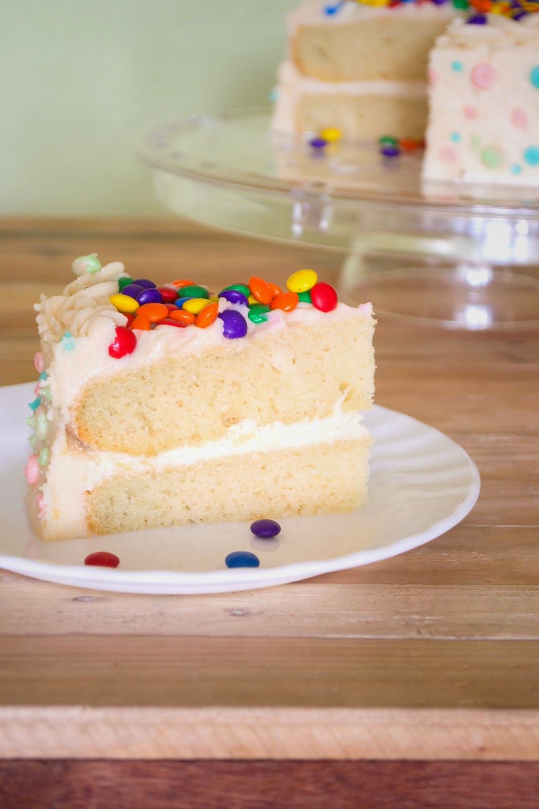 Frost & Serve: Easter Cake | Yellow Cake Recipe