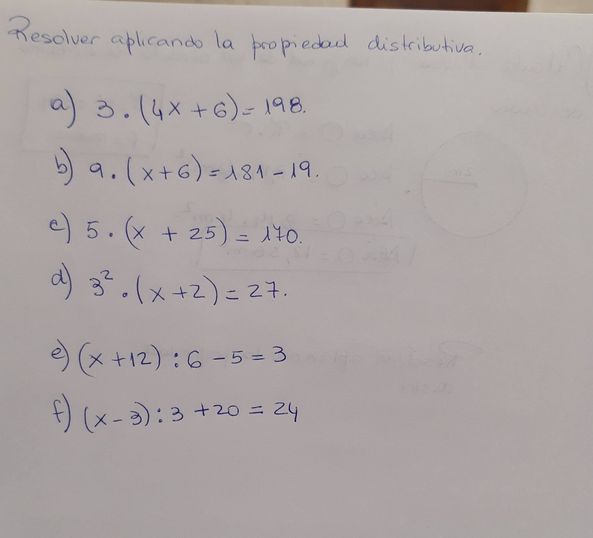 1ºB Matemática: PROPIEDAD DISTRIBUTIVA