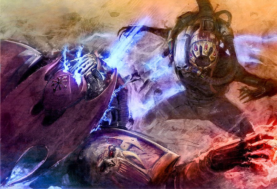 Cadia's Creed: Warhammer 40k and the Imperial Guard: Assassins are Here!