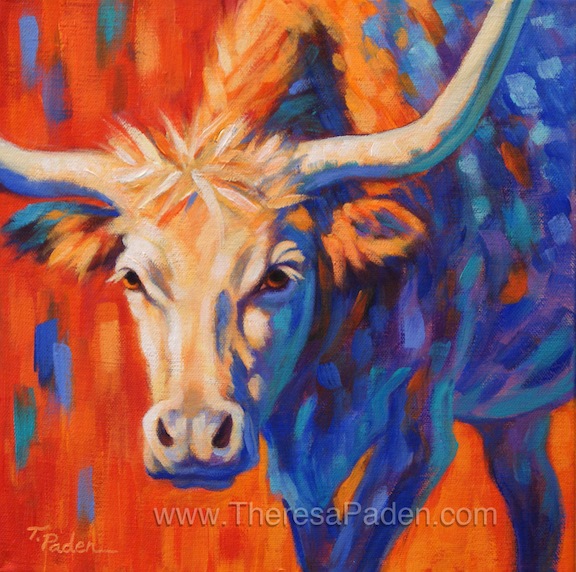 Wildlife Art of the West: Colorful Abstract Western Art by Theresa Paden