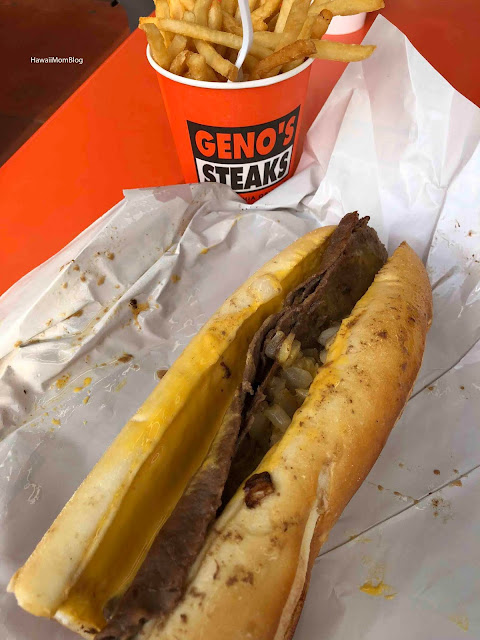 Hawaii Mom Blog: Visit Philadelphia: Geno's Steaks