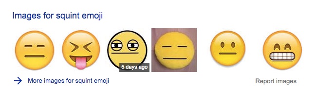 Separated by a Common Language: squint, cross-eyed