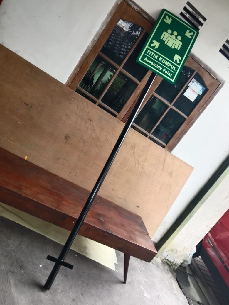 √ Safety Sign Gudang Pabrik PT Erela Salatiga ~ SAFETY SIGN INDONESIA ...