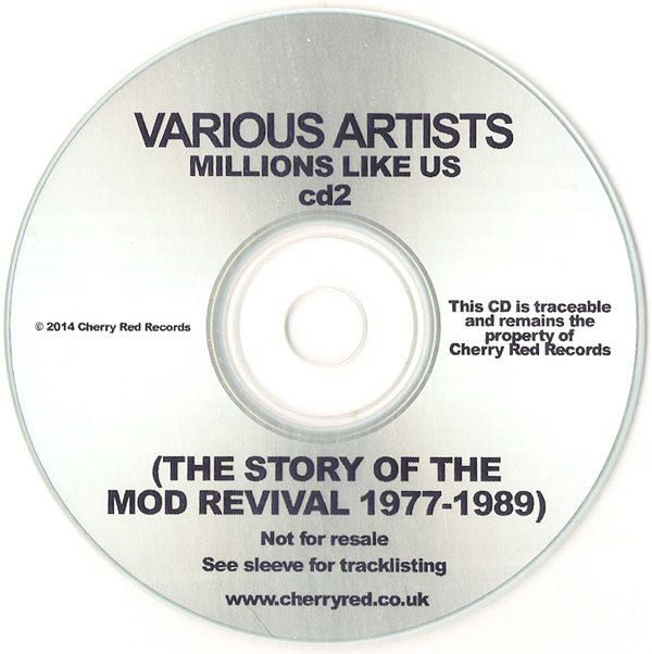 Pop On The Run: Eighties Mod Revival: Various Artists - Millions Like ...