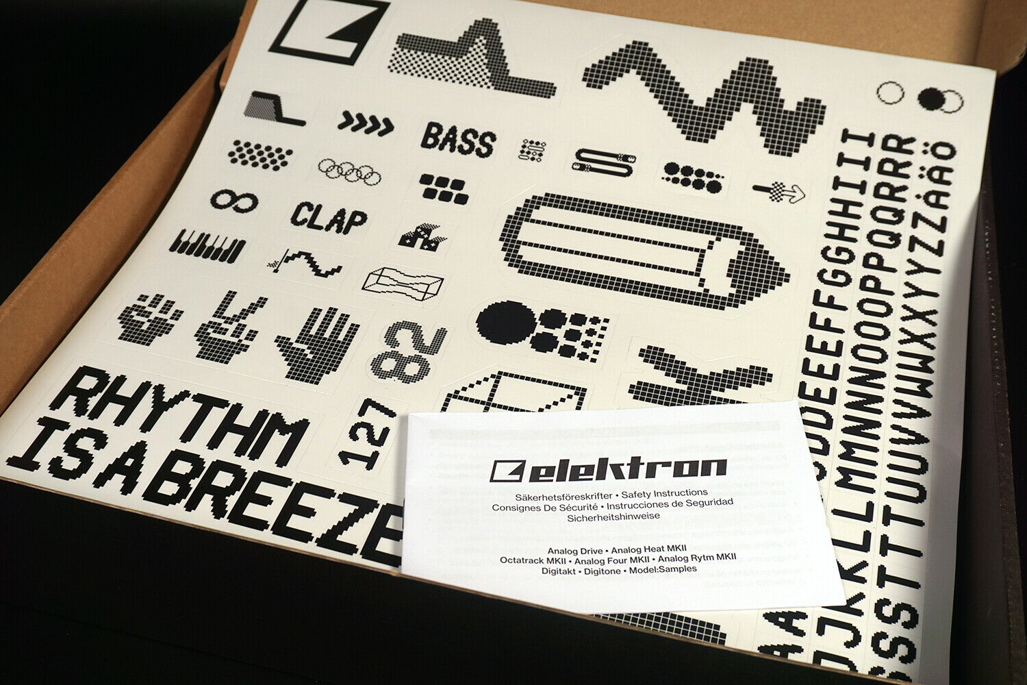 MATRIXSYNTH: NASA Themed Elektron Model:Samples