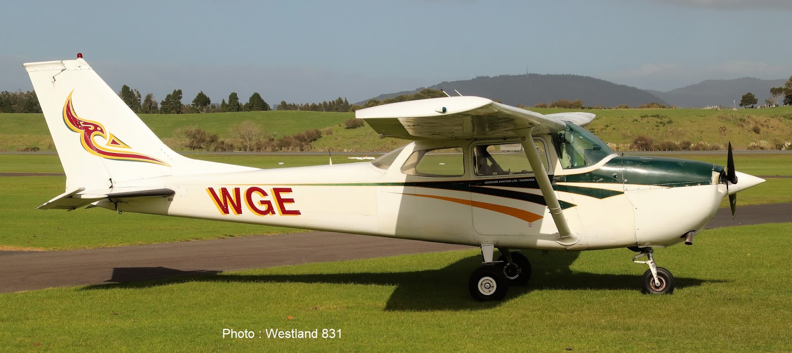 3rd Level New Zealand: The Motiti Airline - Island Air Charter