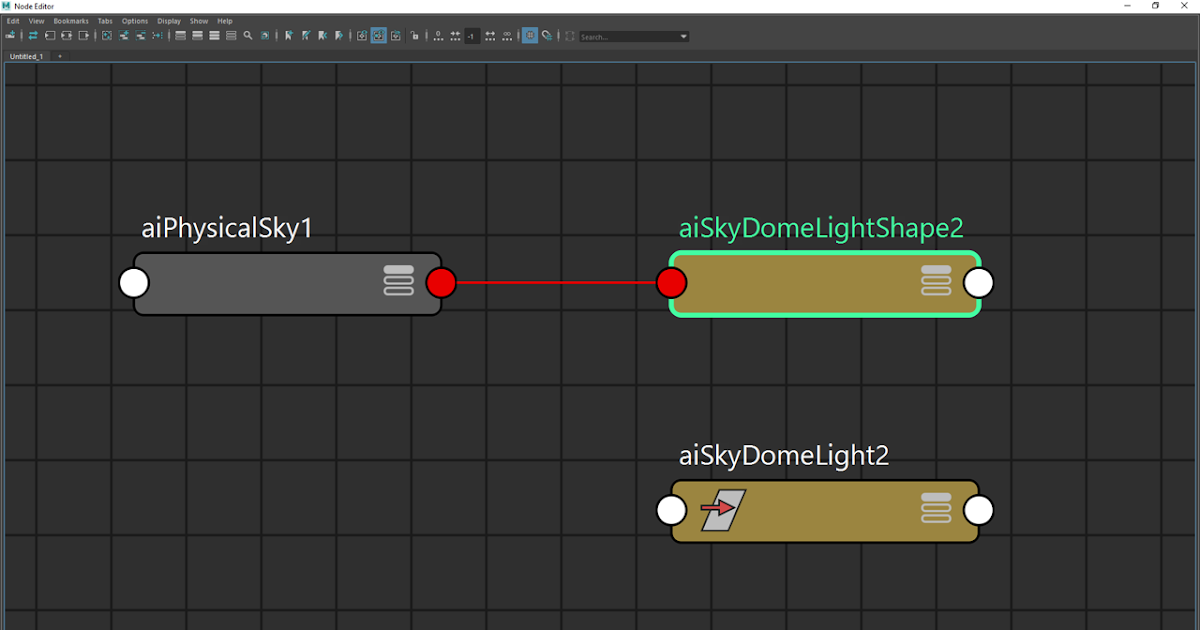 Lighting & Rendering 2: Arnold Part 2