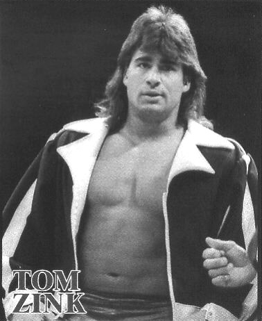 Tom Zenk in IWA/Lutte International