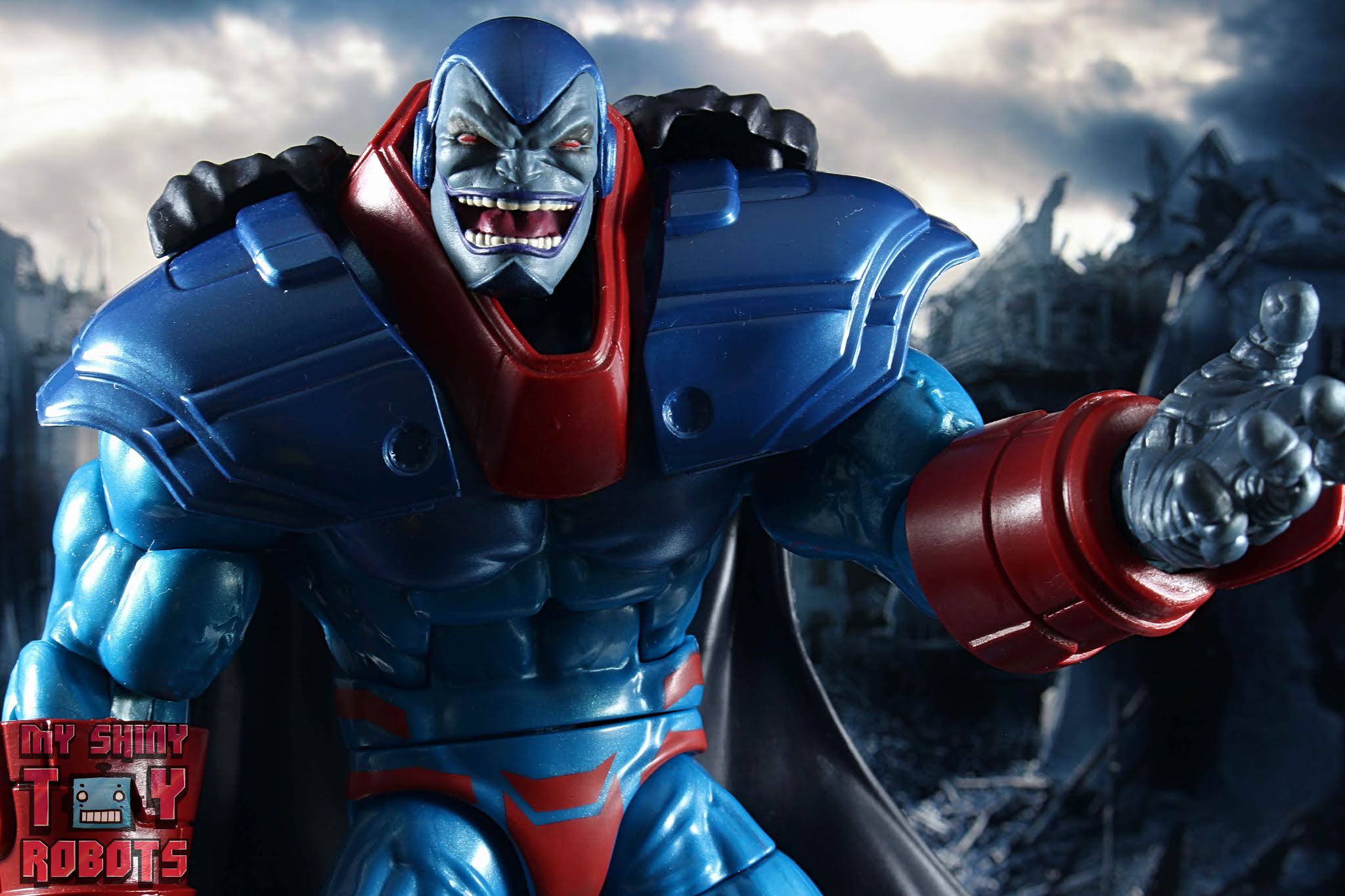 My Shiny Toy Robots: Toybox REVIEW: Marvel Legends Deluxe 'Age of ...