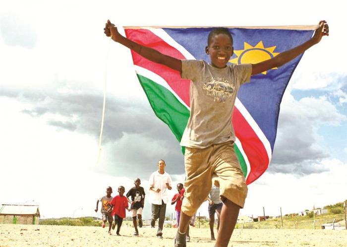 We pray for Namibia: NAMIBIA CELEBRATES 24 YEARS
