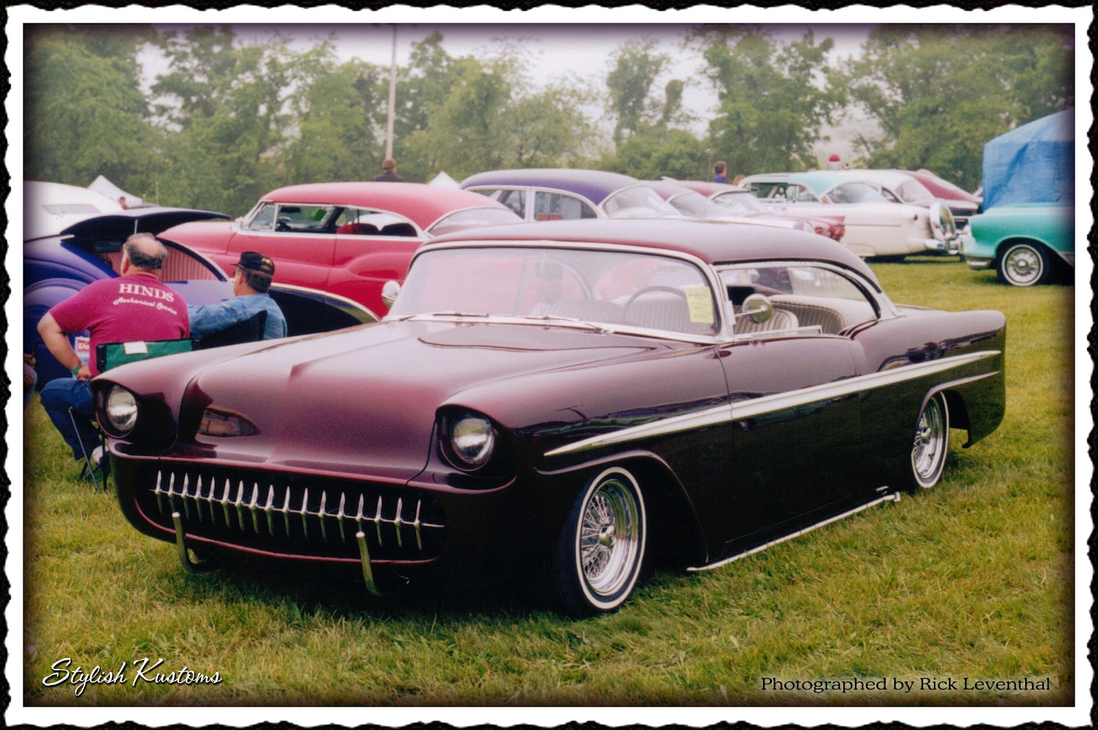 STYLISH KUSTOMS: Rick Leventhal Photos...