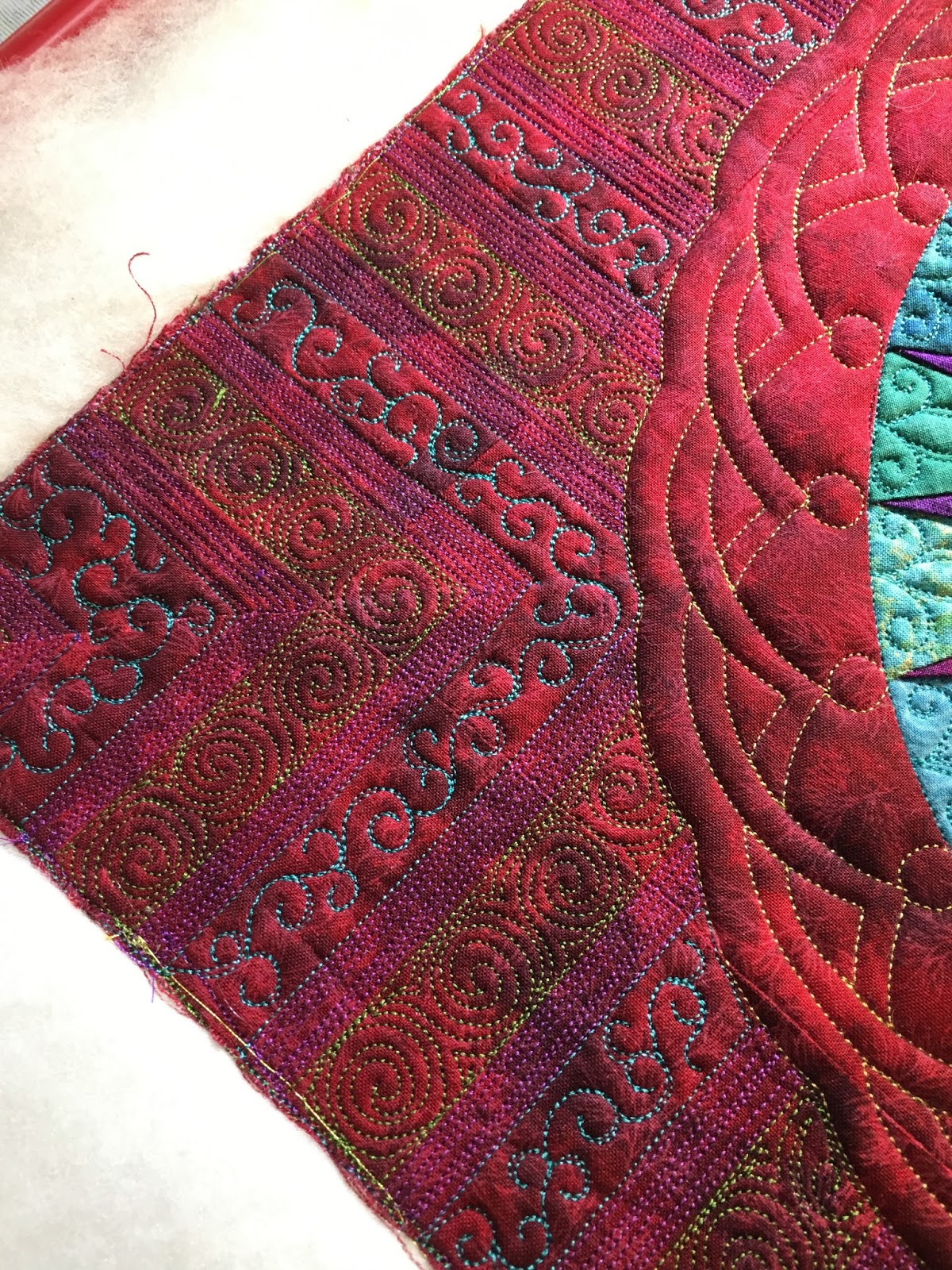 Sewing & Quilt Gallery: Beautiful Applique