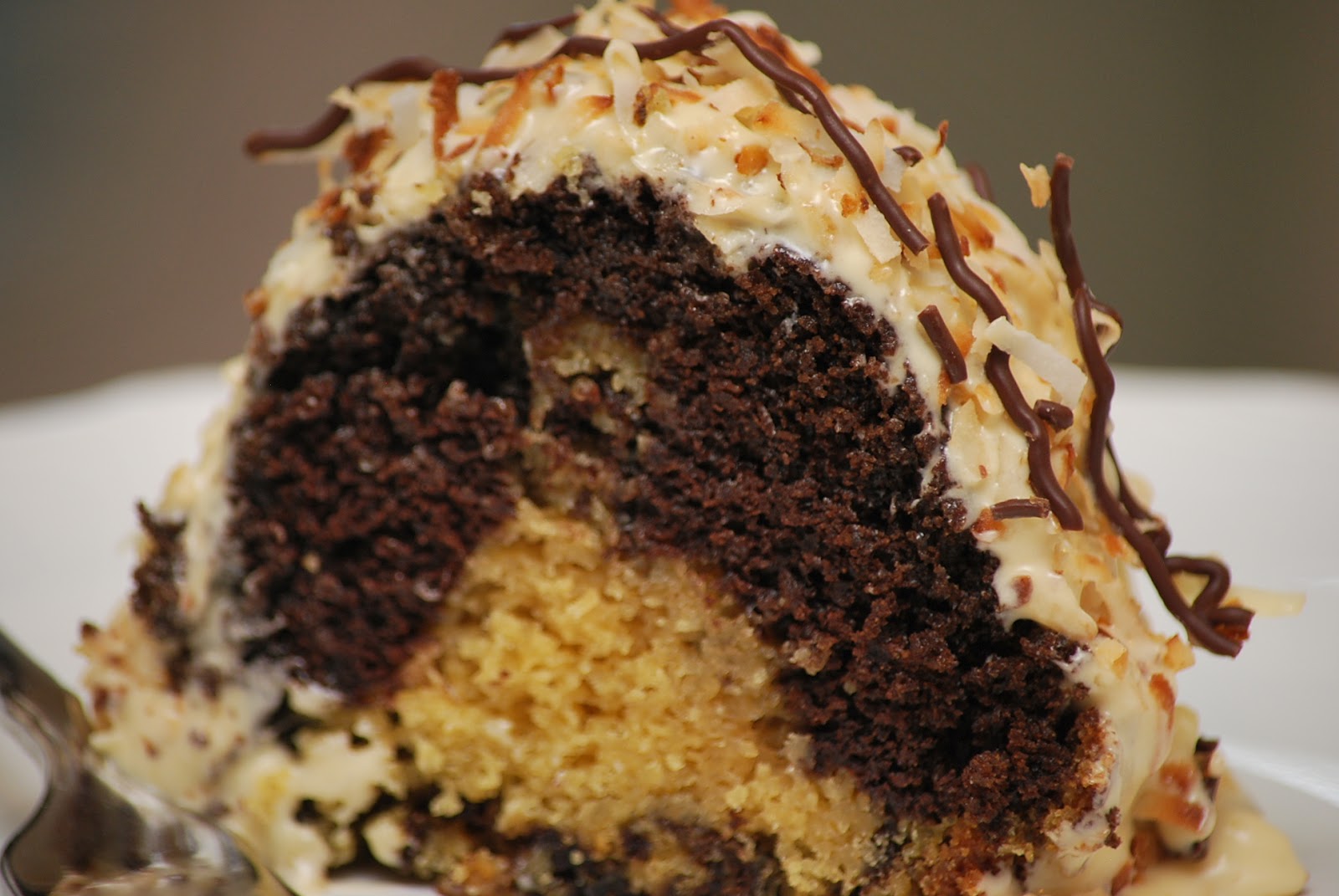 My story in recipes: Samoa Cake