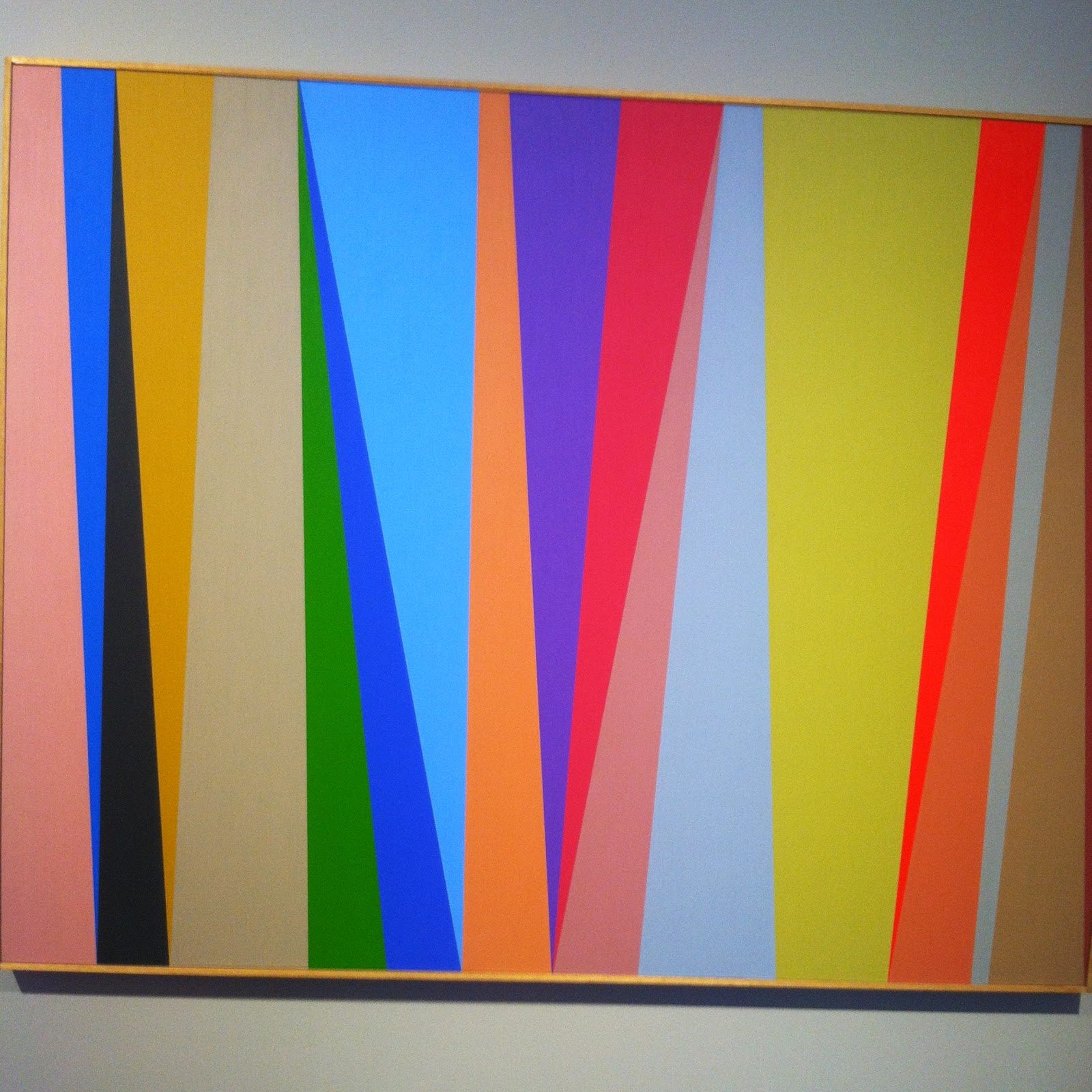 Roamings of a Leo: Karl Benjamin The Late Paintings