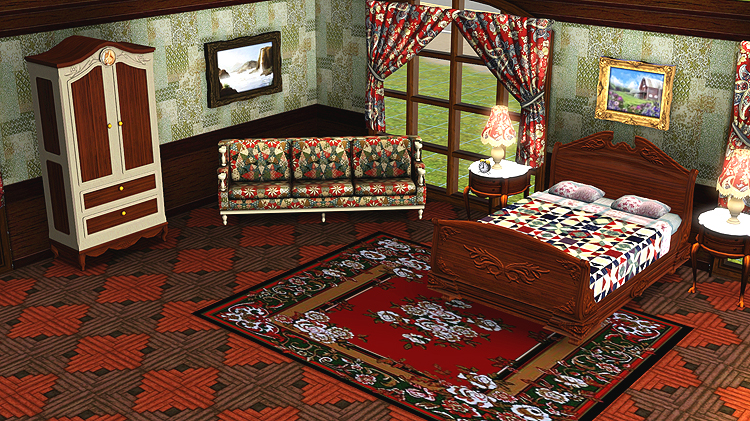 HelleN sims3 : Patterns patchwork.