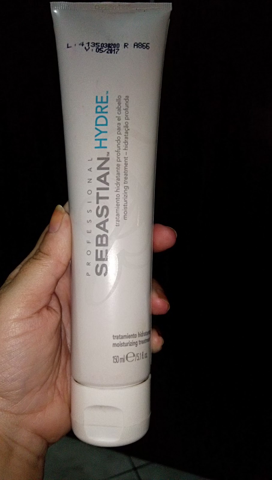 Beleza e etc..: Sebastian Professional Hydre Treatment - Tratamento
