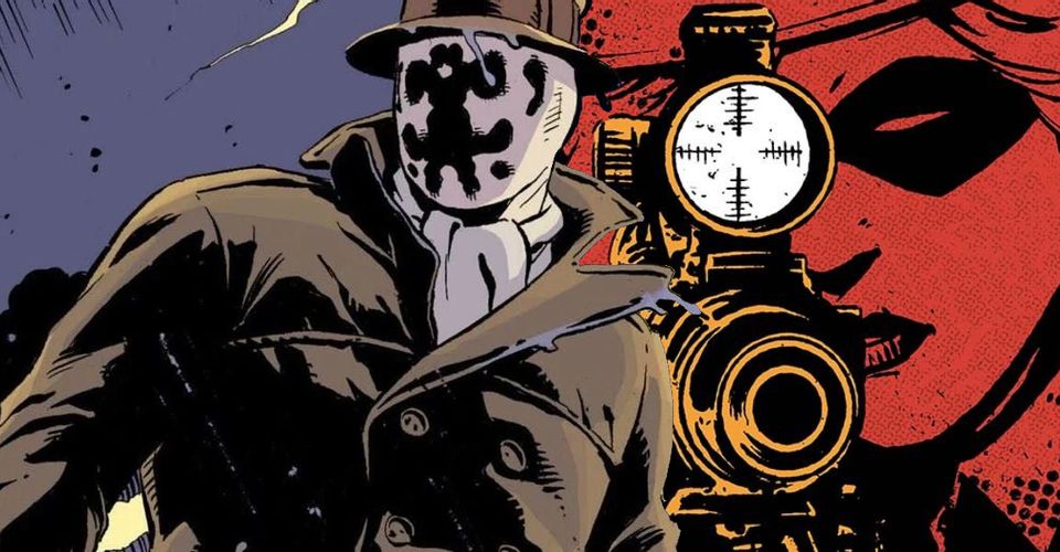 DC Geek House: [Noticia] Cómics: RORSCHACH TENDRÁ UNA COMPAÑERA