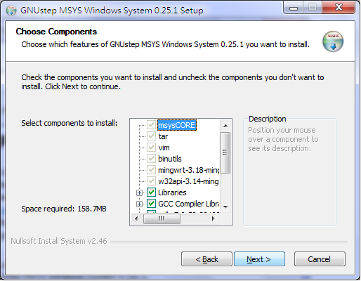 Free學習札記: Objective-C環境(使用GNUStep)安裝於Windows