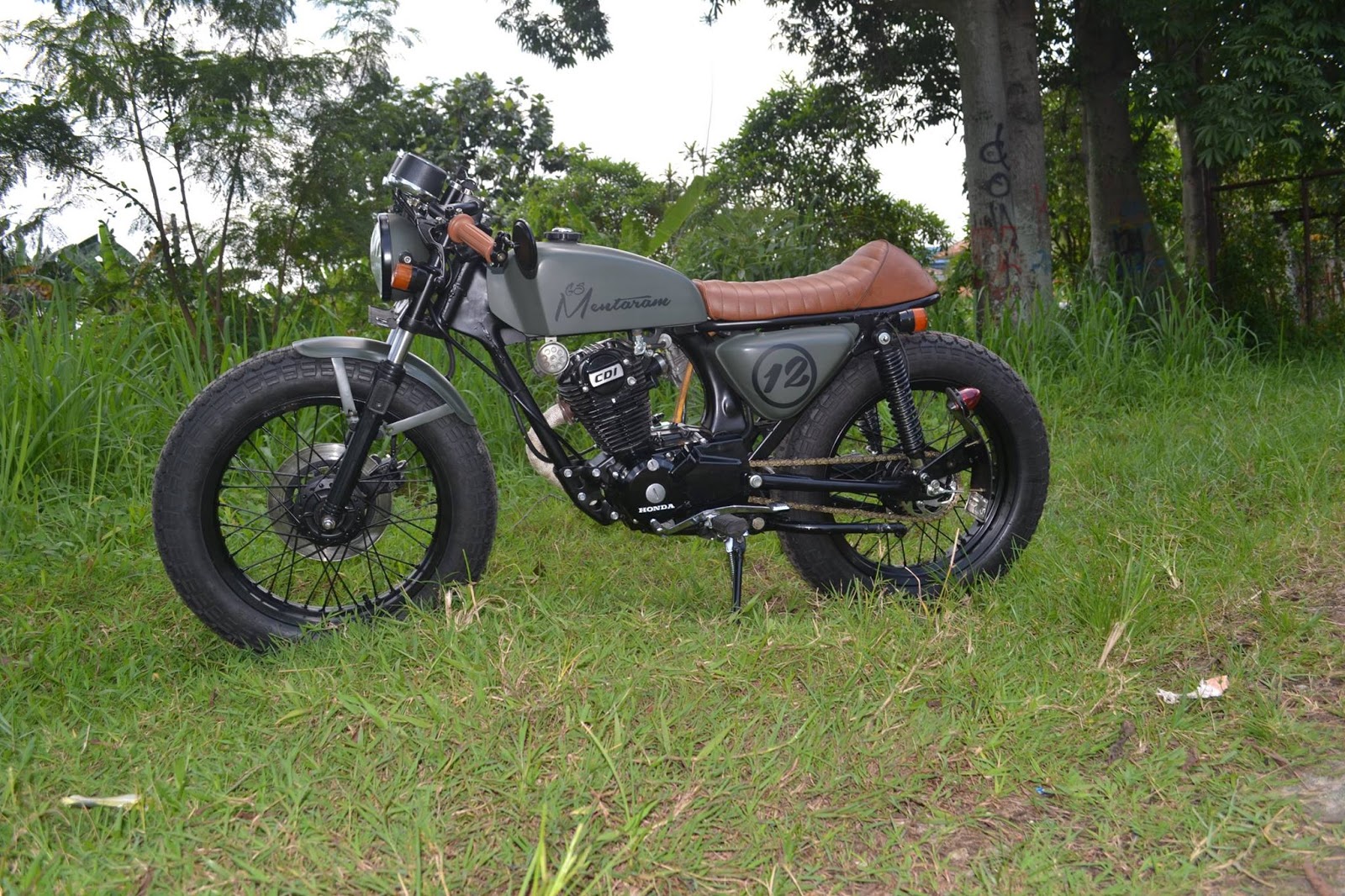 Jok Motor Cb Custom | Customotto