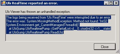 Heck's SP Bliss: New ULS Viewer (August 2014 release)