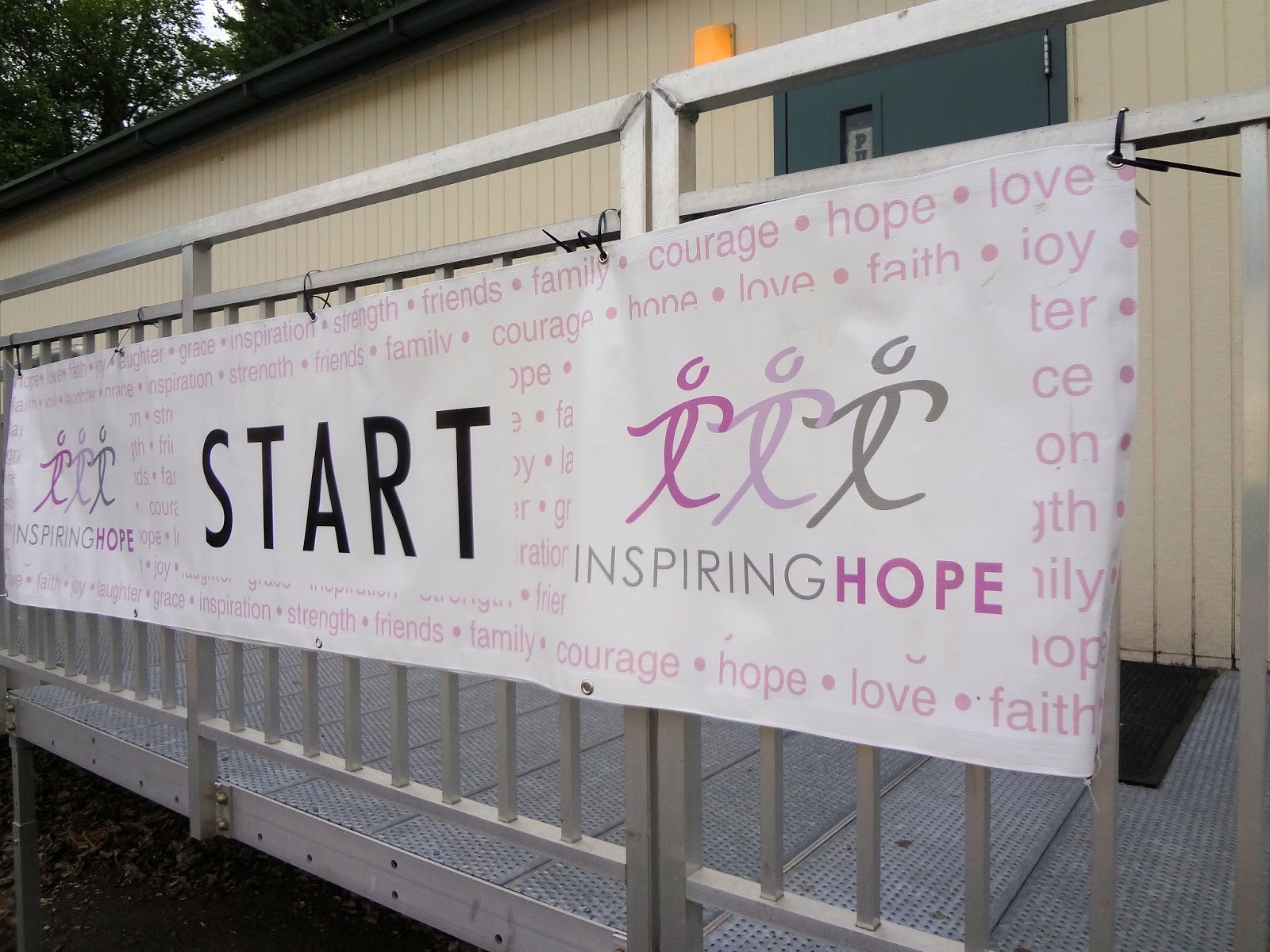 Never Enough Disney...: Inspiring Hope 5K/10K Race Recap - May 11, 2013