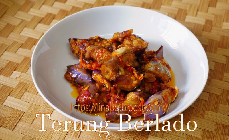 Terung Berlado/Terung Goreng Balado - TERATAK MUTIARA KASIH
