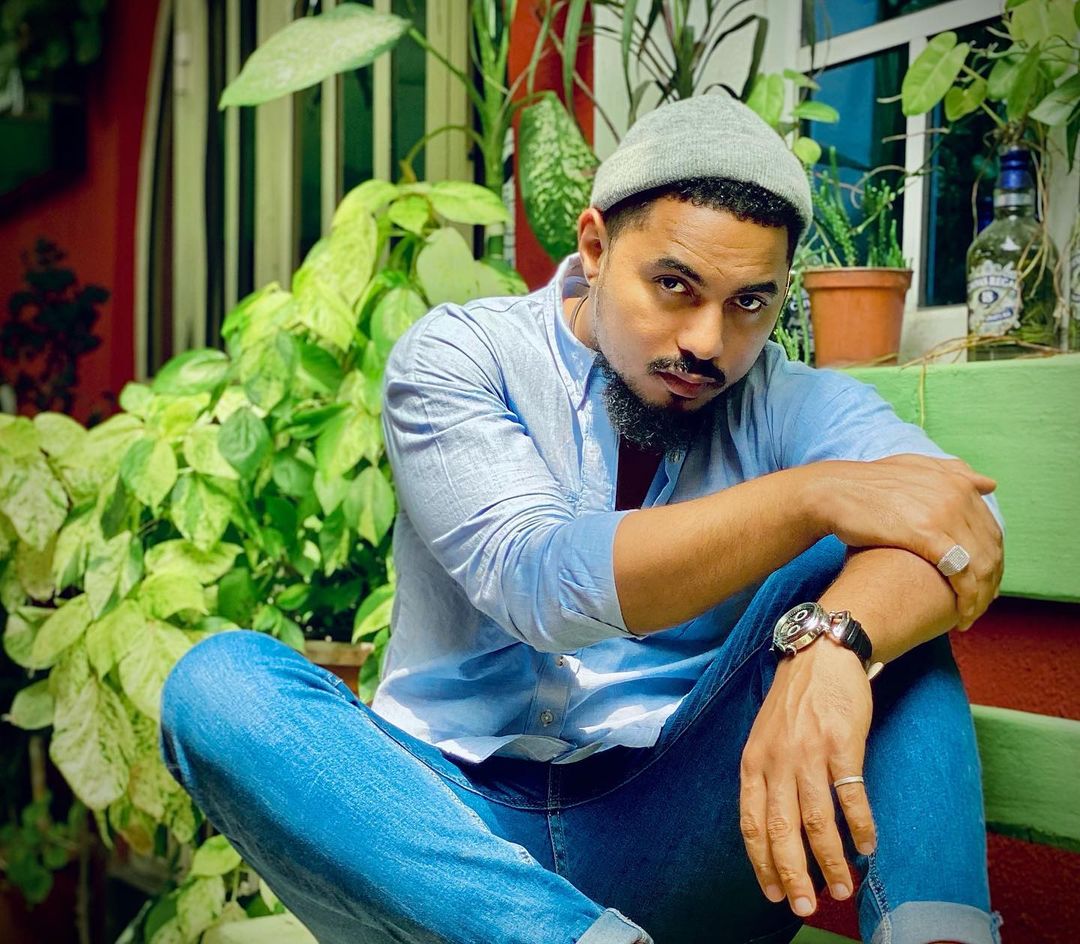 Benjamin Ben Lugo Touitou is a cute lightskinned Nollywood star actor ...