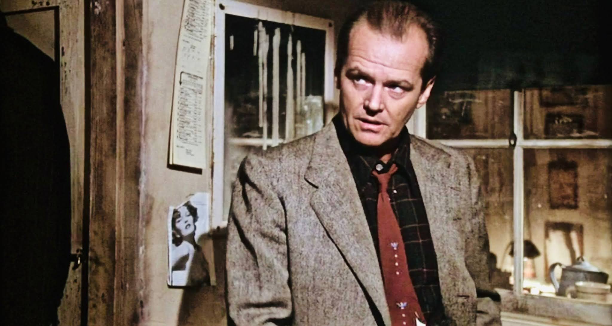 cult film freak: JACK NICHOLSON NOIR FOR 'THE POSTMAN ALWAYS RINGS TWICE'