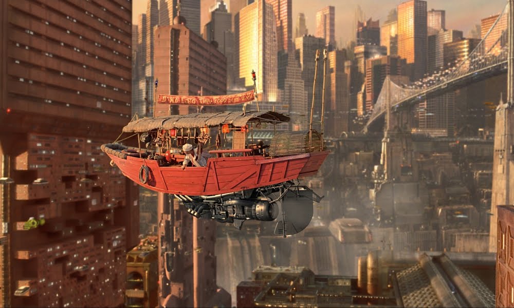 Bryan Colvin FIEA: Art Style Guide - Ratchet & Clank Breakdown