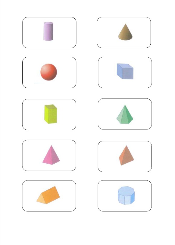 As Dúvidas Já Foram!: Quem é Quem dos Sólidos?