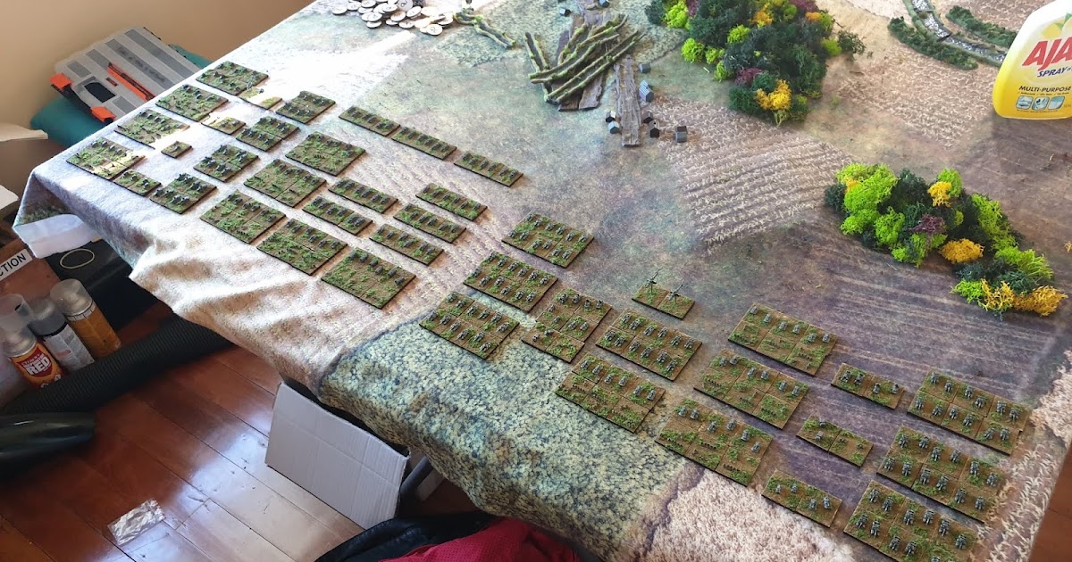 Bow and Shot Wargaming: Picoarmor 3mm Moderns