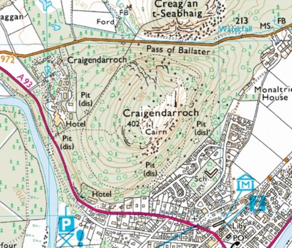 Deesidewalks.com: Around Craigendarroch