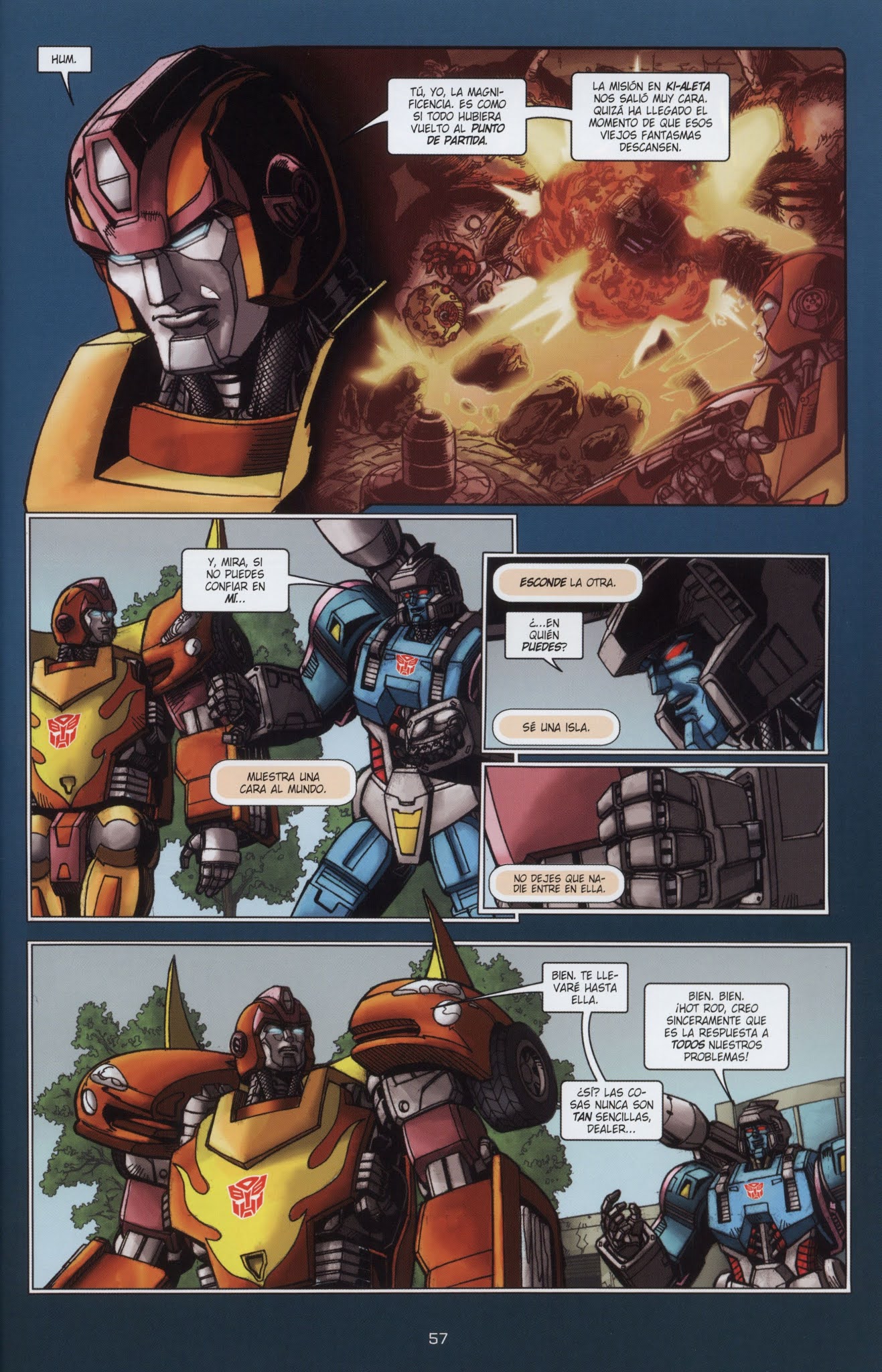 Galicia Comic: Transformers Spotlight 4