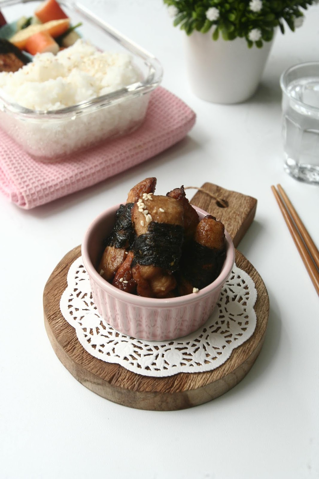 Nori Chicken a la Dydie Kitchen Hero