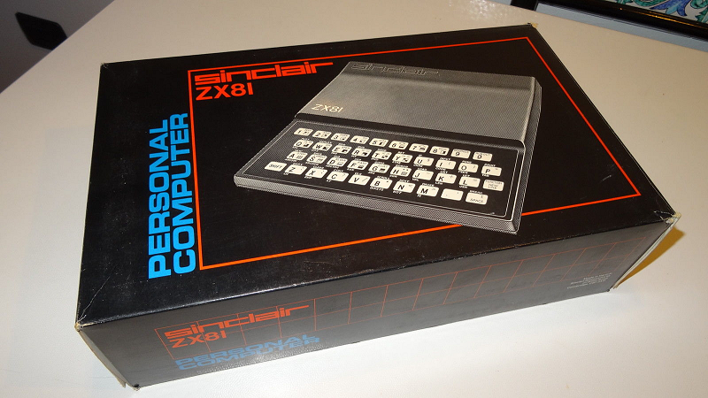 Retro Treasures: A rather stunning Sinclair ZX81
