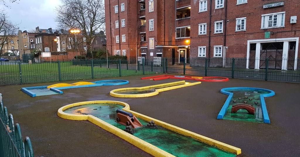 The Ham and Egger Files: Clarence Way Crazy Golf in Camden