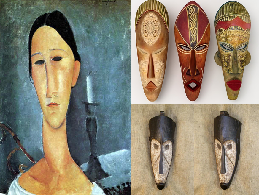 Adventures In Art: Masks and Modigliani