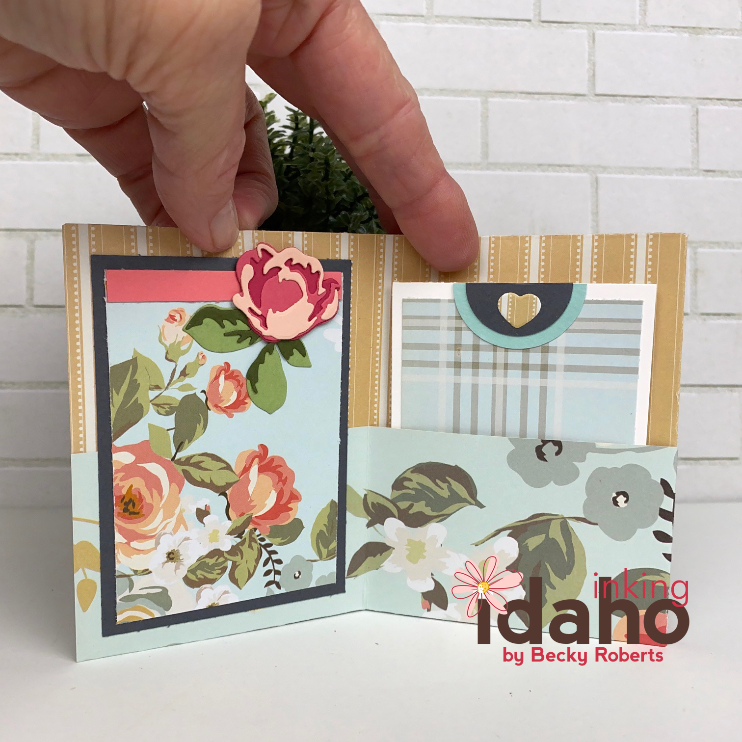 Inking Idaho: Mini Pocket Book