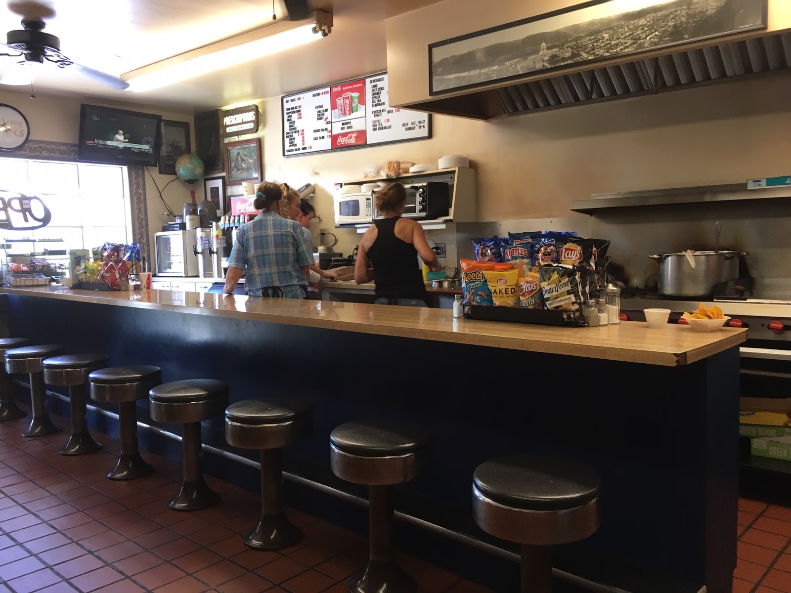 The West Virginia Hot Dog Blog: Fairmont HDJ Review - Woody's