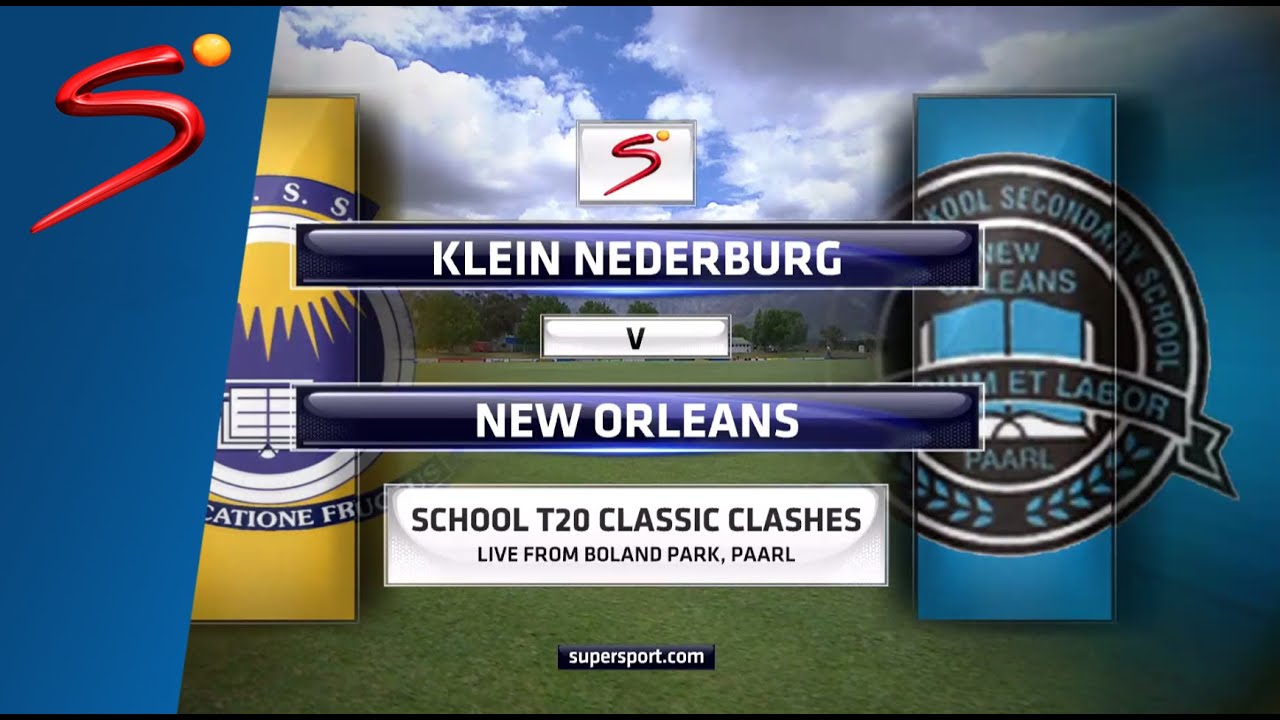 Edu-flix: High School Derby: New Orleans vs Klein Nederburg