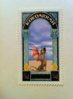 Strange Stamps: A Checklist