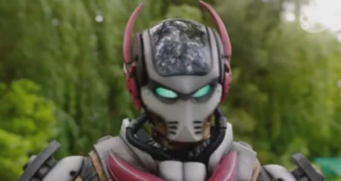 Henshin Grid: Power Rangers Megaforce - Rico the Robot - Episode Review