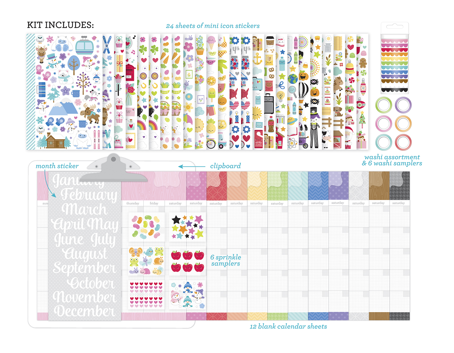Doodlebug Design Inc Blog: INTRODUCING OUR NEW CALENDAR KIT!!