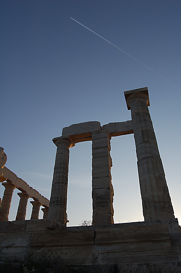 Ταξίδια στον κόσμο (Σοφιάννα Αγγελοπούλου): Σούνιο - Ο ναός του Ποσειδώνα