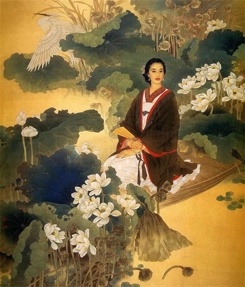 Wang Meifang and Zhao Guojing | Catherine La Rose ~ The Poet of Painting