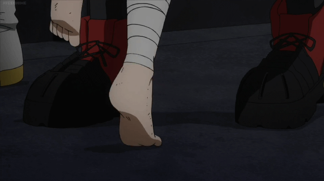 Anime Feet: My Hero Academia: Eri
